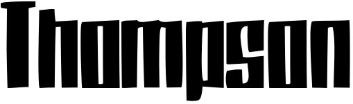 Thompson - Abstract Fonts - Download Free Fonts