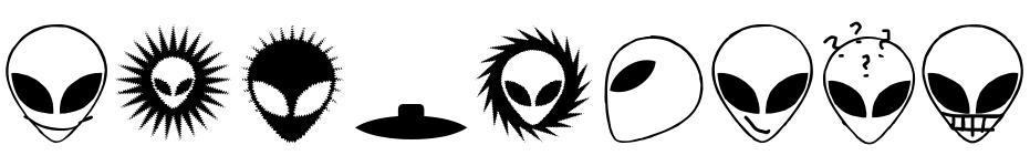 Alienator - Abstract Fonts - Download Free Fonts