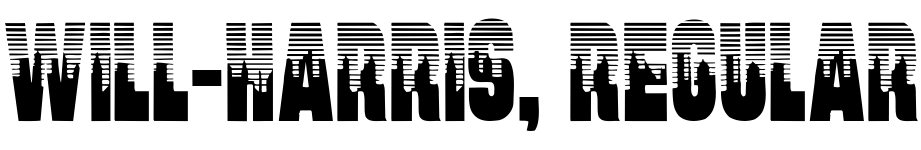 Will-Harris - Abstract Fonts - Download Free Fonts