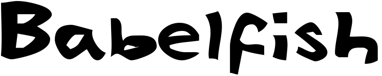 Babelfish - Abstract Fonts - Download Free Fonts