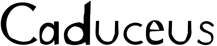 Caduceus - Abstract Fonts - Download Free Fonts