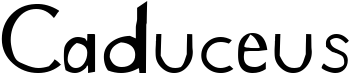Caduceus - Abstract Fonts - Download Free Fonts