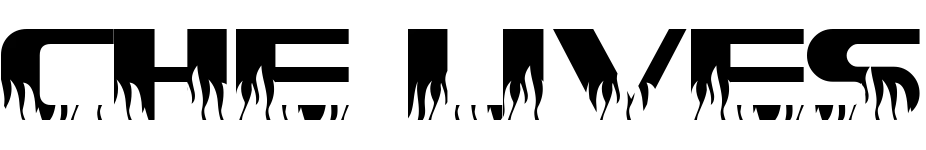 CHE LIVES! - Abstract Fonts - Download Free Fonts