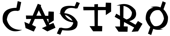 Castro - Abstract Fonts - Download Free Fonts