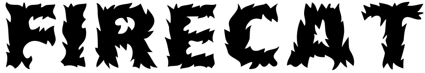 Firecat - Abstract Fonts - Download Free Fonts