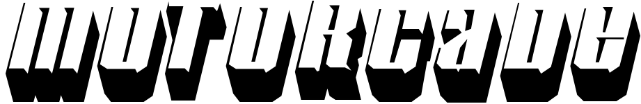 Motorcade - Abstract Fonts - Download Free Fonts