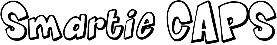 Smartie CAPS - Abstract Fonts - Download Free Fonts