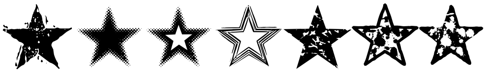 Seeing Stars - Abstract Fonts - Download Free Fonts