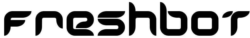 Freshbot - Abstract Fonts - Download Free Fonts