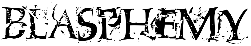 Blasphemy - Abstract Fonts - Download Free Fonts