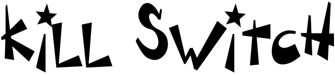 Kill Switch - Abstract Fonts - Download Free Fonts