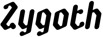 Zygoth - Abstract Fonts - Download Free Fonts
