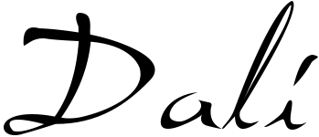 Dali - Abstract Fonts - Download Free Fonts