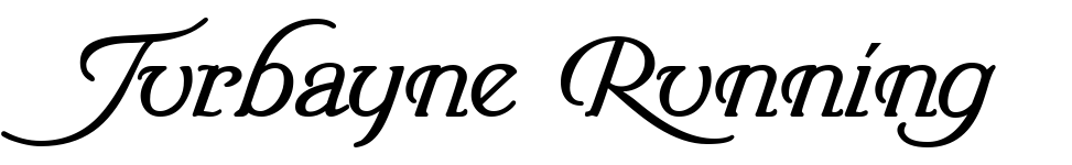 Turbayne Running Hand - Abstract Fonts - Download Free Fonts
