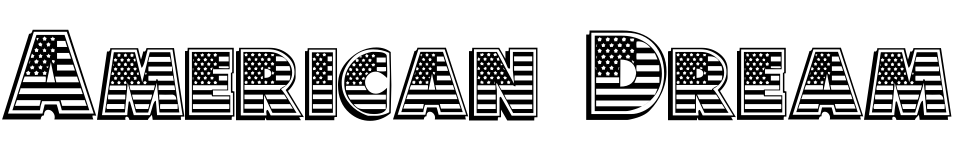 American Dream - Abstract Fonts - Download Free Fonts