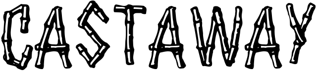 Castaway - Abstract Fonts - Download Free Fonts