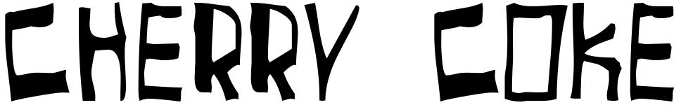 Cherry Coke - Abstract Fonts - Download Free Fonts