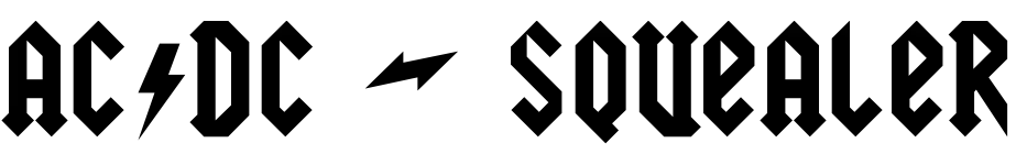 Squealer - Abstract Fonts - Download Free Fonts