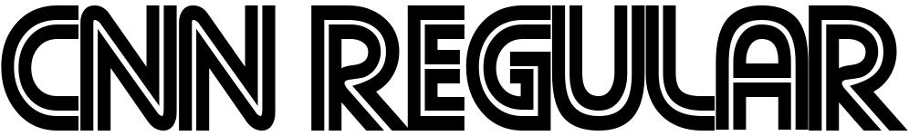 CNN - Abstract Fonts - Download Free Fonts