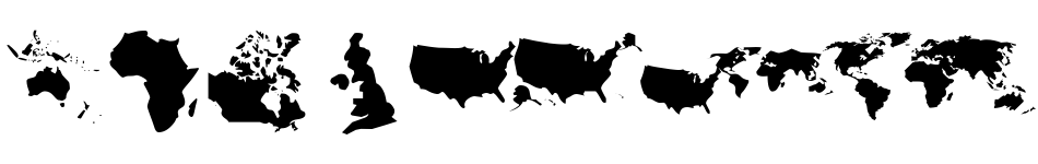 DingMaps - Abstract Fonts - Download Free Fonts