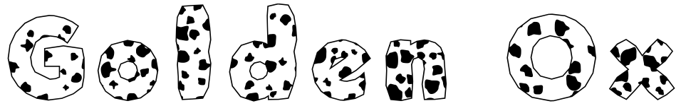 Golden Ox - Abstract Fonts - Download Free Fonts