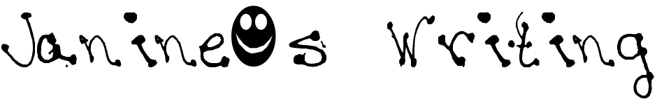 Janine's Writing - Abstract Fonts - Download Free Fonts