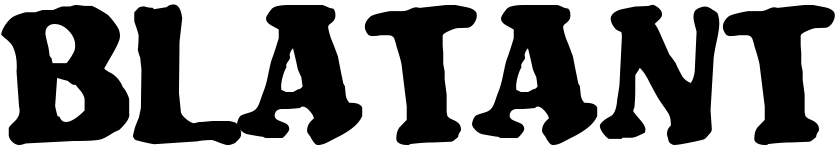 Blatant - Abstract Fonts - Download Free Fonts