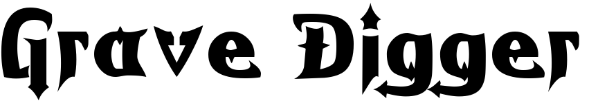 Grave Digger - Abstract Fonts - Download Free Fonts