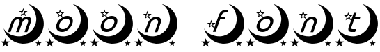 moon font - Abstract Fonts - Download Free Fonts