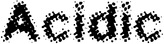 Acidic - Abstract Fonts - Download Free Fonts