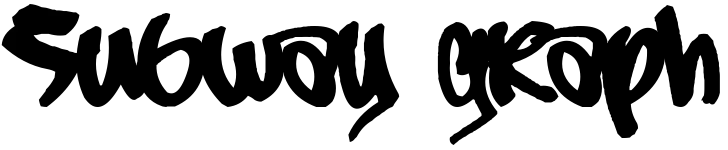 Subway graph - Abstract Fonts - Download Free Fonts