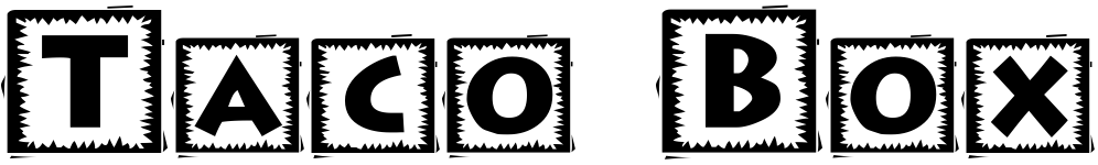 Taco Box - Abstract Fonts - Download Free Fonts