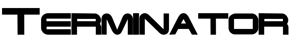 Terminator - Abstract Fonts - Download Free Fonts