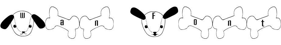 Wan Font - Abstract Fonts - Download Free Fonts