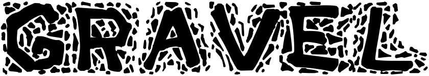 Gravel - Abstract Fonts - Download Free Fonts