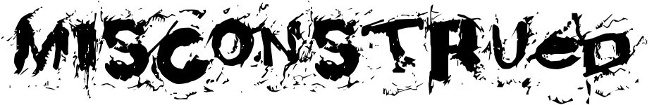 Misconstrued - Abstract Fonts - Download Free Fonts
