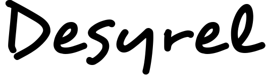 Desyrel - Abstract Fonts - Download Free Fonts