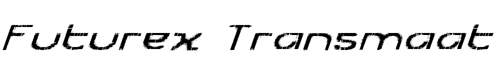 Futurex Transmaat - Abstract Fonts - Download Free Fonts
