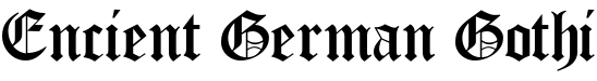Encient German Gothic - Abstract Fonts - Download Free Fonts