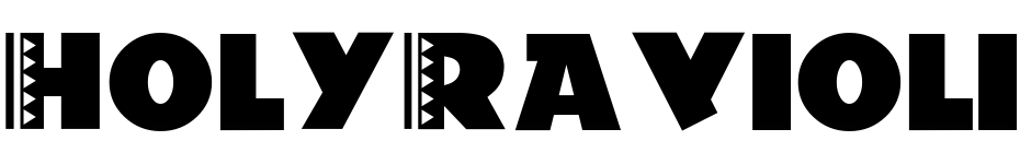 Holy-Ravioli - Abstract Fonts - Download Free Fonts