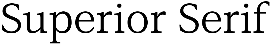 LT Superior Serif - Abstract Fonts - Download Free Fonts