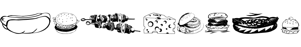 Culinary Art - Abstract Fonts - Download Free Fonts