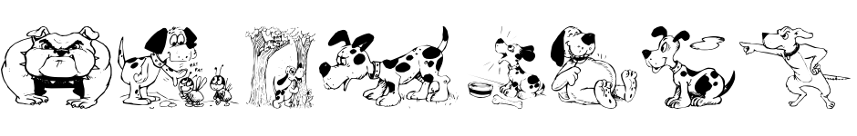 Doggon - Abstract Fonts - Download Free Fonts