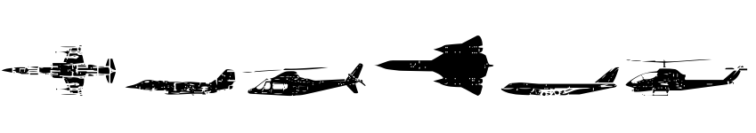 Air Force - Abstract Fonts - Download Free Fonts