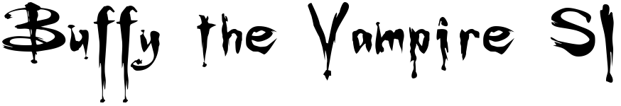 Buffied - Abstract Fonts - Download Free Fonts