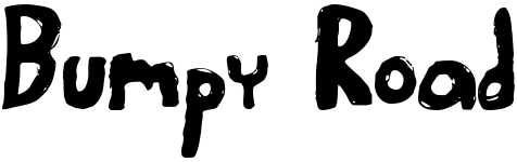 Bumpy Road - Abstract Fonts - Download Free Fonts