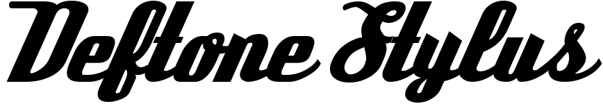 Deftone Stylus - Abstract Fonts - Download Free Fonts