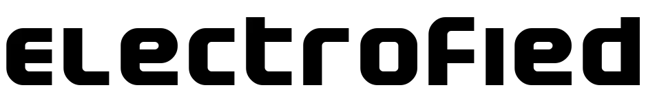 Electrofied - Abstract Fonts - Download Free Fonts