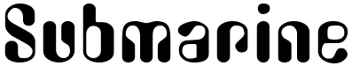 Submarine - Abstract Fonts - Download Free Fonts