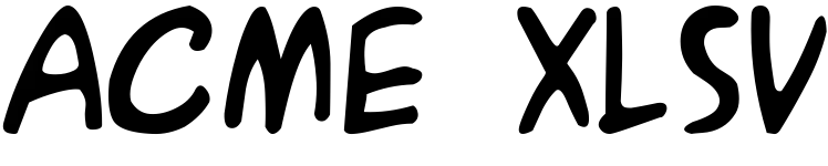 A.C.M.E. Explosive - Abstract Fonts - Download Free Fonts